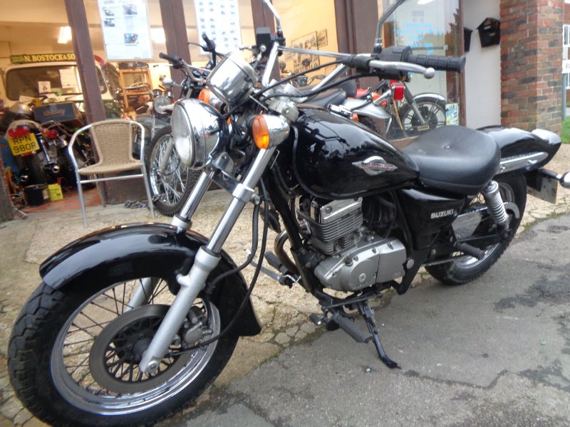 Sold 2011 Suzuki GZ GZ 125 /*, Brighton, East Sussex | Triad Classic Bikes